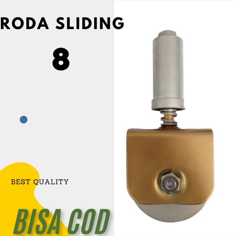 Jual RODA SLIDING PAGAR BESI/RODA SLIDING MURAH/RODA SLIDING BESI COR ...
