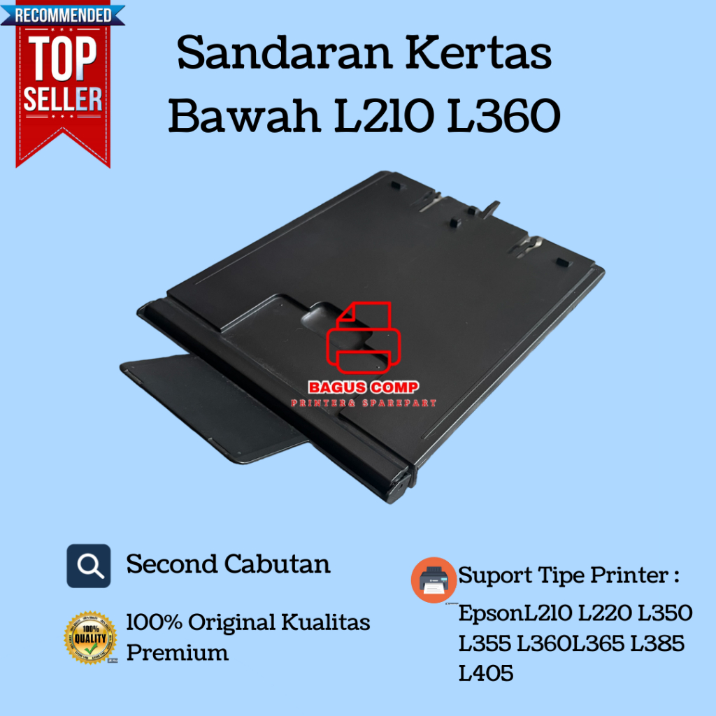 Jual Tray Tatakan Kertas Epson L210 Epson L220 Epson L350 Epson L355 ...