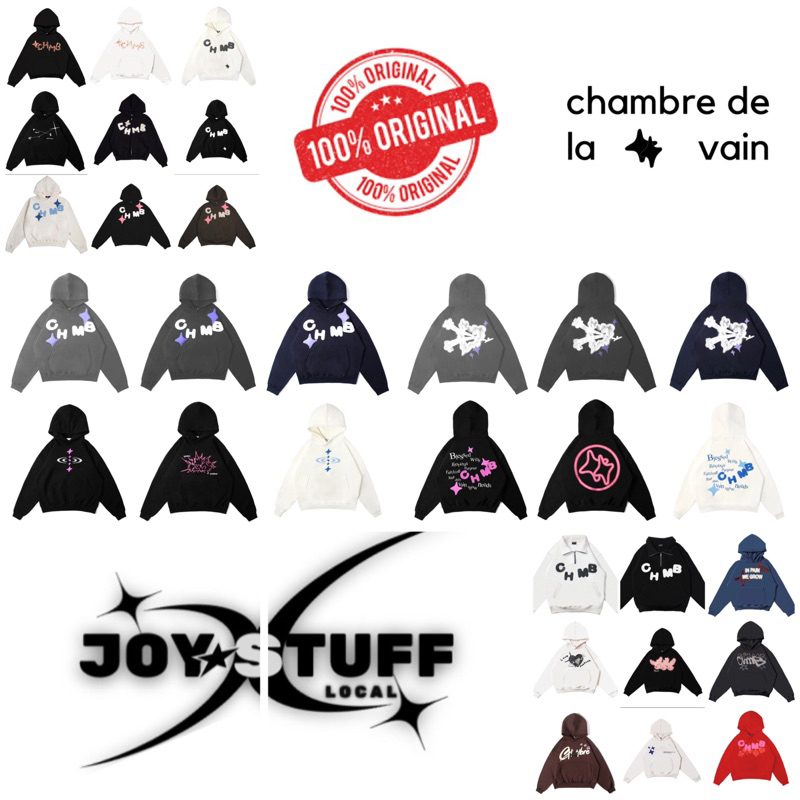 Jual Hoodie Boxy Chambredelavain - CHMB BASIC // Sweatpants ...