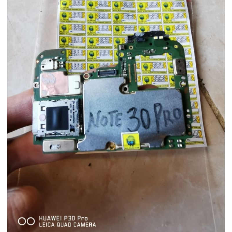 Jual mesin infinix note 30 pro X678B mati matot per4wan ex segel baut ...