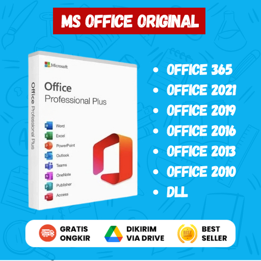 Jual PROMO SPESIAL MICROSOFT OFFICE ORIGINAL SEMUA VERSI UNTUK WINDOWS ...