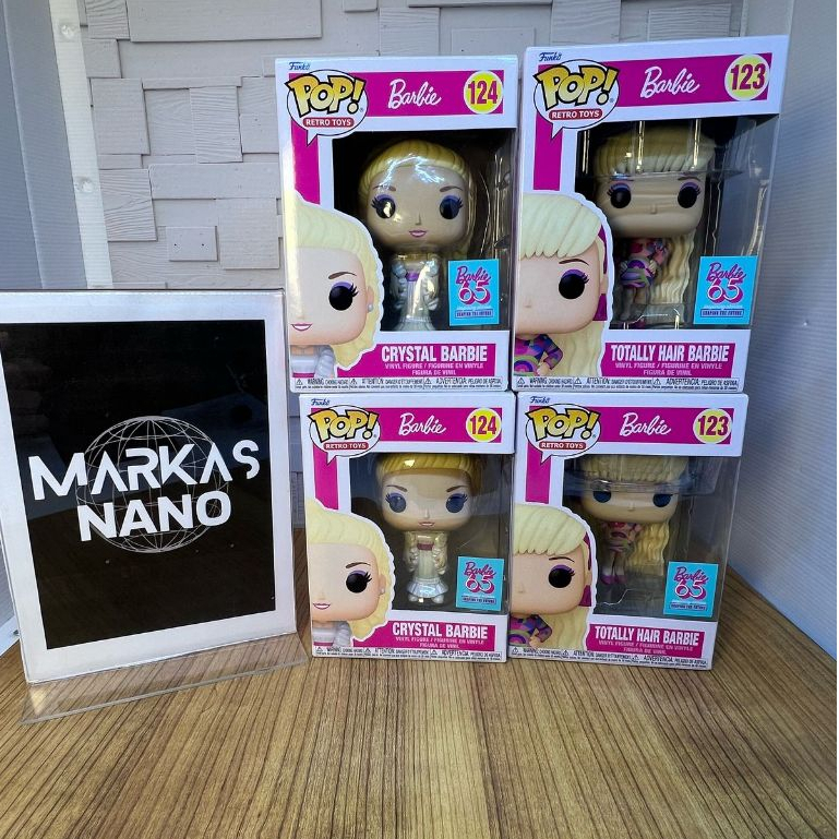 Jual Funko POP! Retro Toys Barbie 65th Anniversary - TOTALLY HAIR ...