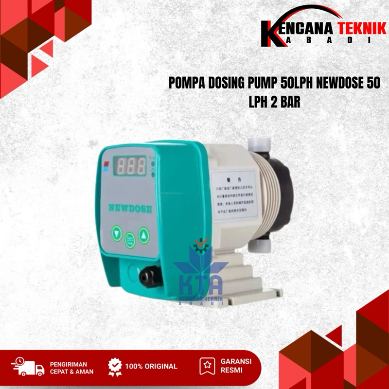 Jual POMPA DOSING PUMP 50LPH NEWDOSE 50 LPH 2 BAR | Shopee Indonesia