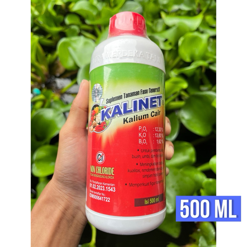 Jual KALINET KALIUM CAIR UNTUK FASE GENERATIF 500 ML | Shopee Indonesia