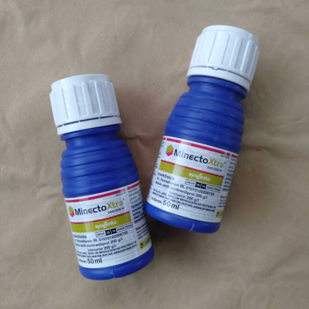Jual Insektisida MINECTO XTRA 200/200 SC - Isi 50 ml | Shopee Indonesia