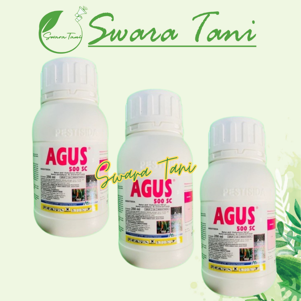 Jual Insektisida AGUS 500 SC 250 ml Original | Shopee Indonesia