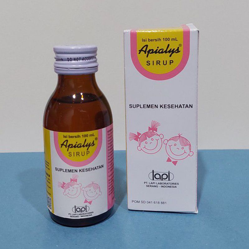 Jual APIALYS SIRUP 100ML | Shopee Indonesia