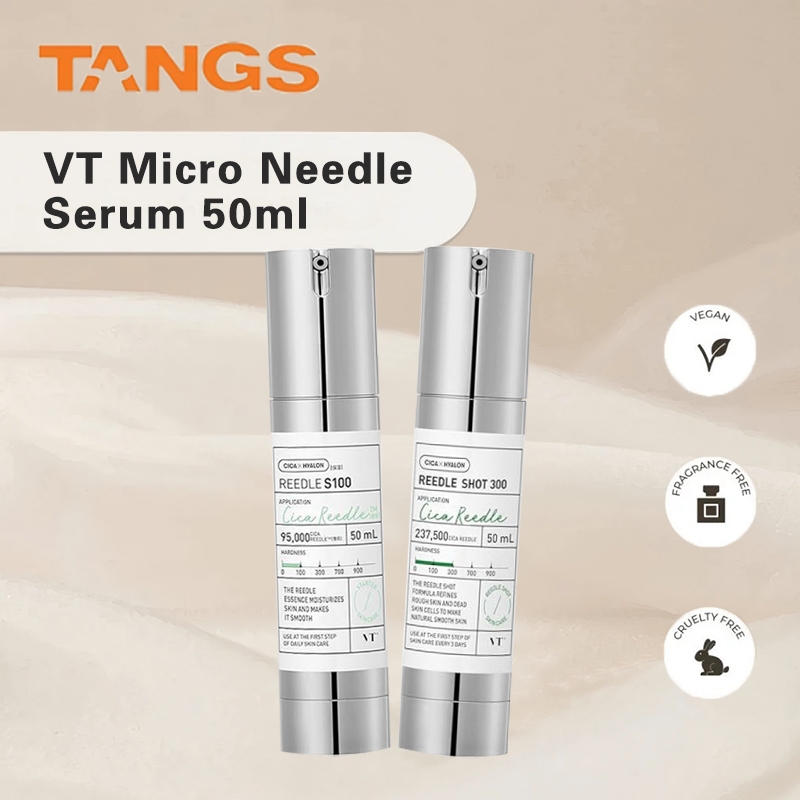 Jual TANGS - VT COSMETICS CICA REEDLE SHOT ESSENCE AMPOULER AMPOULE 100 PRO CICA COLLAGEN REPAIR ...