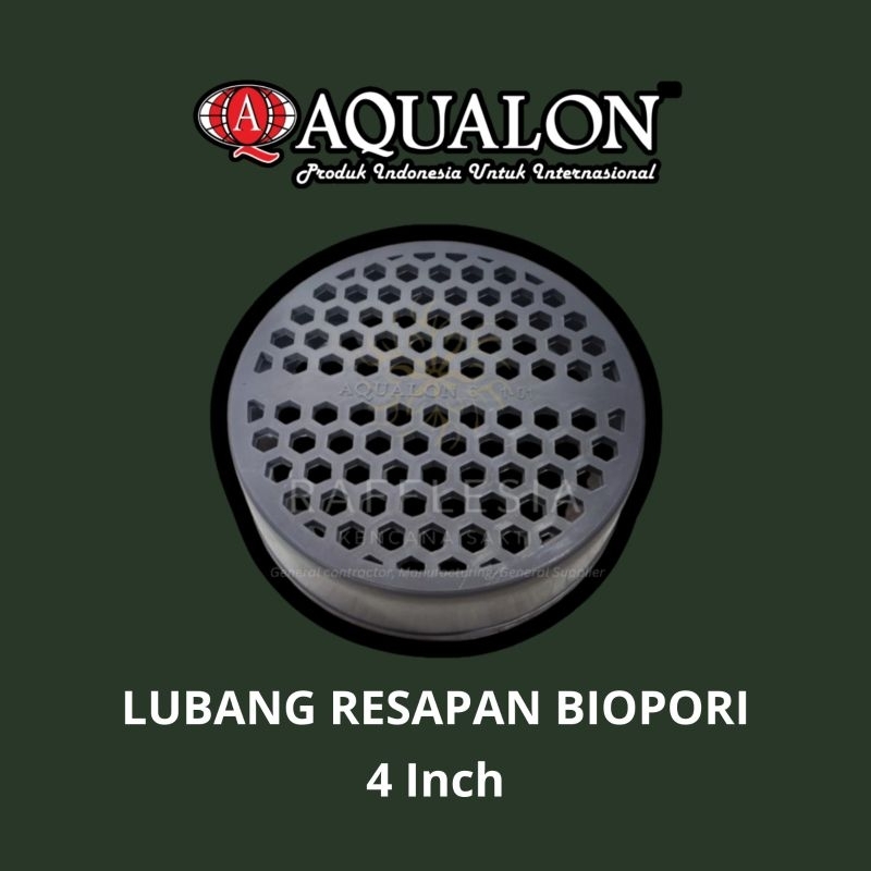 Jual Dop Saringan Pipa PVC D 4" Inch / Tutup Bolong D 4" Inch / Dop ...