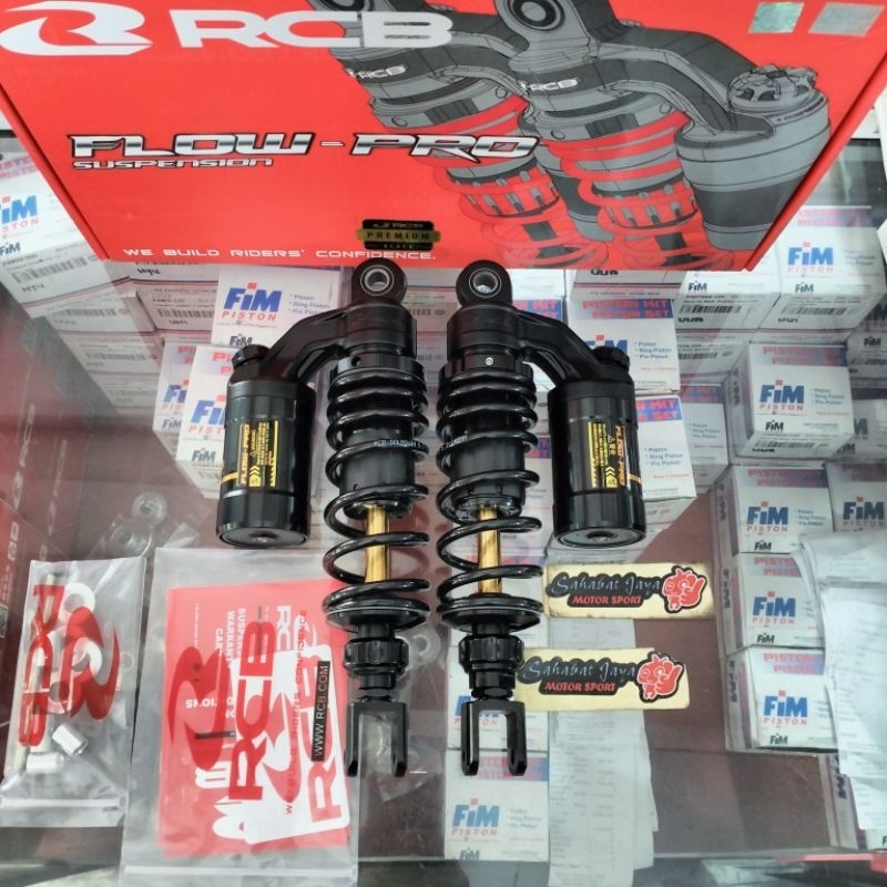 Jual Shock Tabung Rcb Flow Pro Nouvo Aerox 275MM | Shopee Indonesia