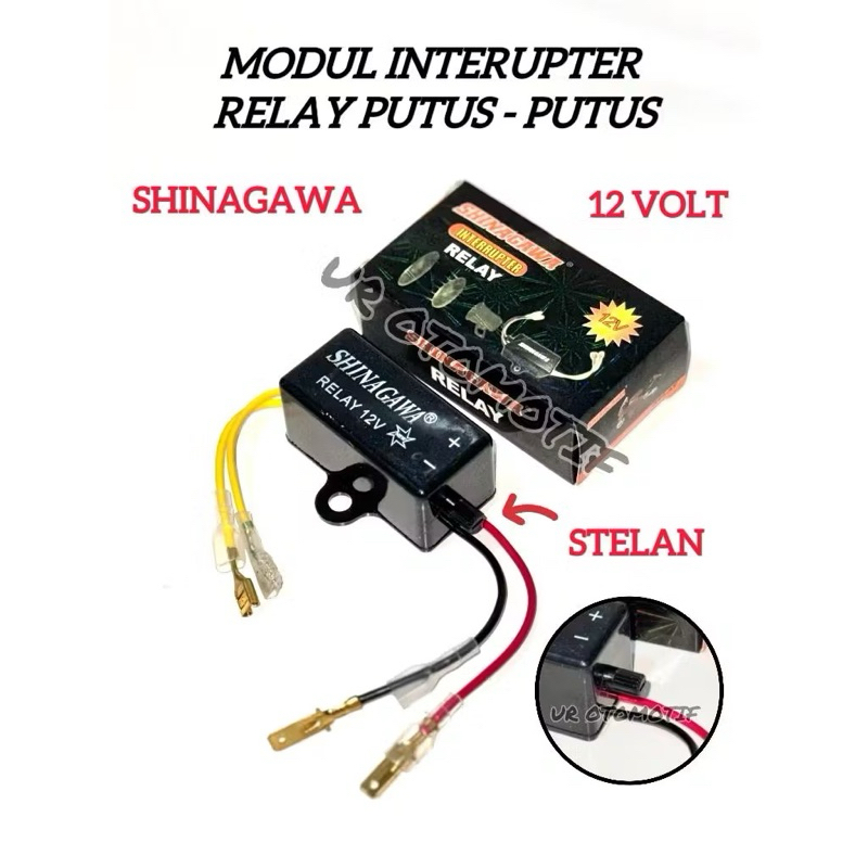 Jual KLAKSON RELAY KLAKSON PUTUS PUTUS 12 VOLT MODUL INTERRUPTER ...