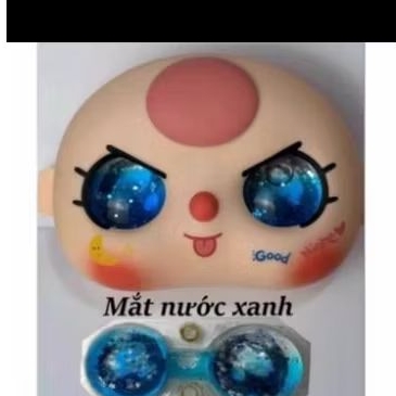 Jual mata baby three thailand uk biasa dan400matabayitiga | Shopee ...