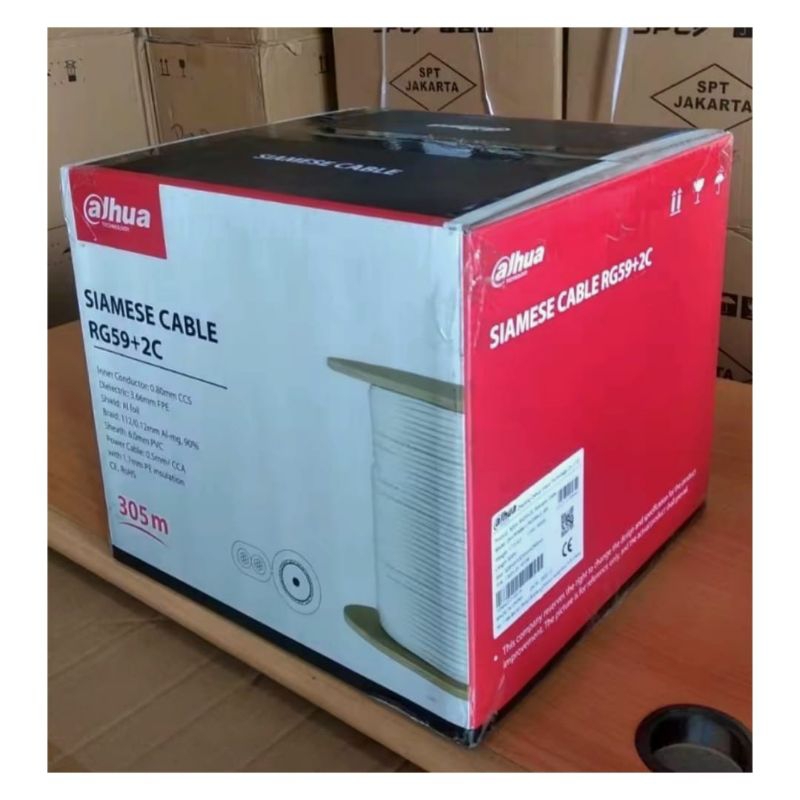 Jual Kabel Coaxial RG59/meter DAHUA | HIVIEW | INTERLUC | Shopee Indonesia