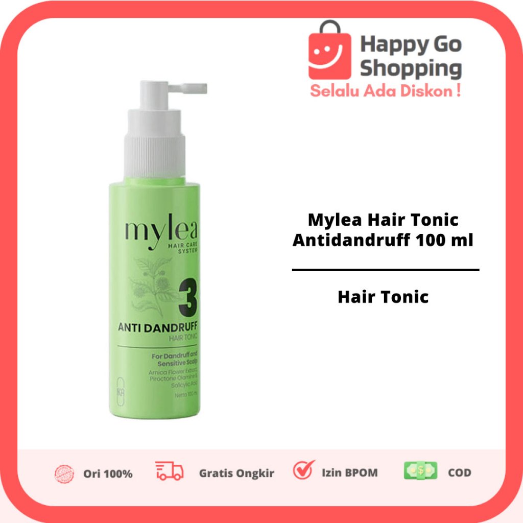 Jual Mylea Hair Tonic Antidandruff 100 ml | Shopee Indonesia
