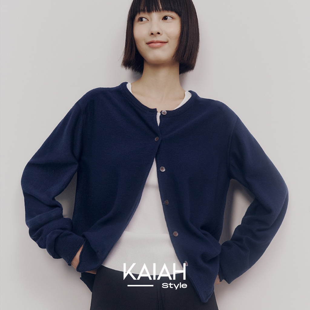 Jual KAIAH - Elora Basic Cardigan | Atasan Wanita | Cardigan Polos ...