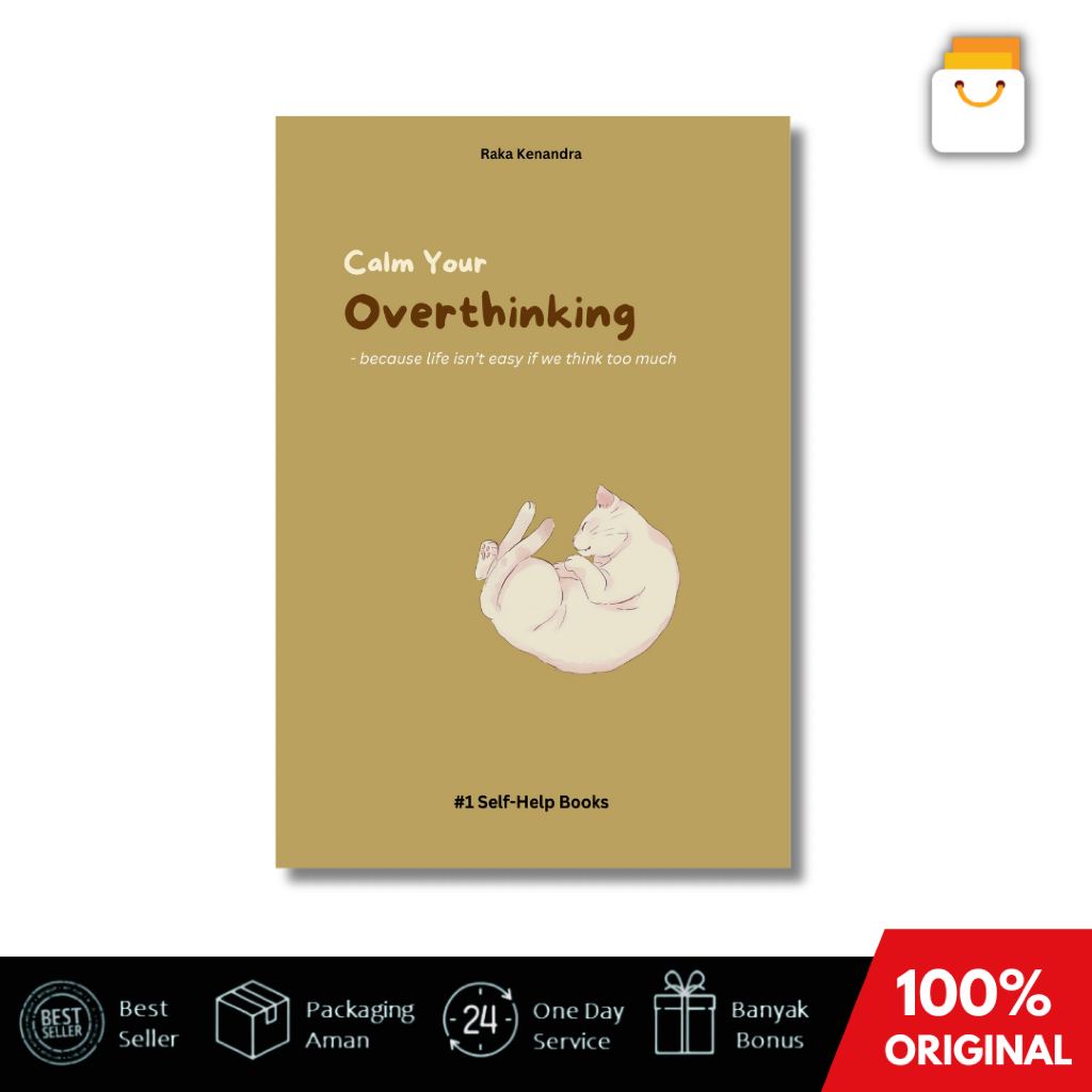 Jual Buku Calm Your Overthinking - Penerbit Kita | Shopee Indonesia