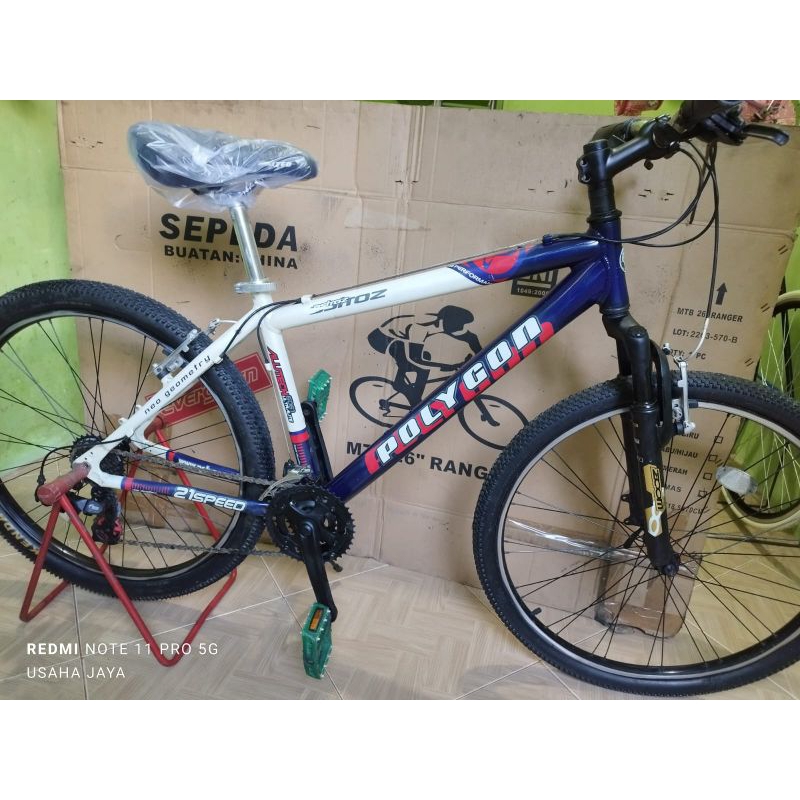 Jual Sepeda MTB 26 Polygon Astroz | Shopee Indonesia
