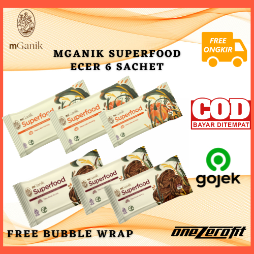 Jual Mganik Multigrain Superfood 150 Gram 6 Sachet M ganik M-Ganik ...