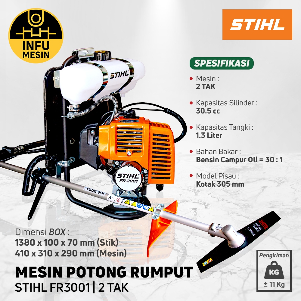 Jual Mesin Potong Rumput STIHL FR3001 Original | Shopee Indonesia