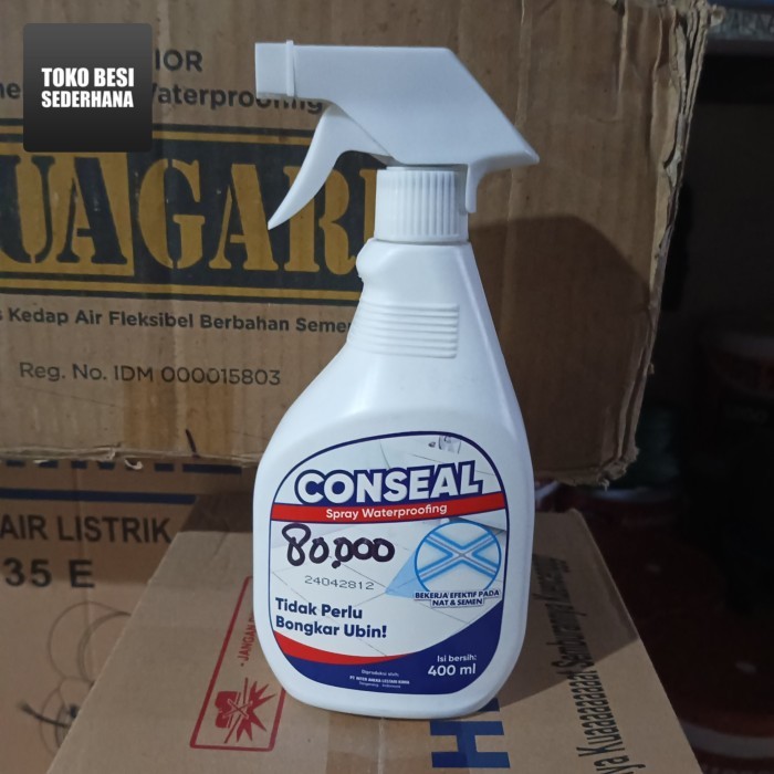 Jual Spray Waterproof / Waterproofing Spray CONSEAL (400 ml) | Shopee ...