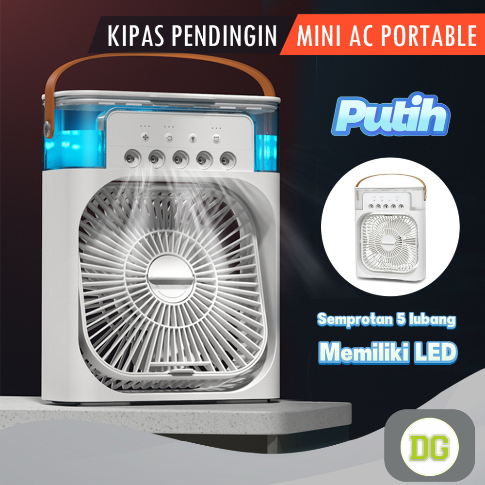 Jual KIPAS ANGIN || KIPAS AC PORTABLE AIR COOLER MOBIL DAN RUANGAN ...