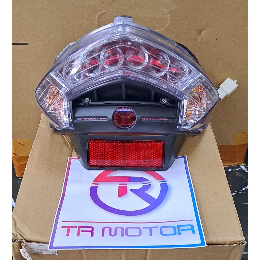 Jual Lampu Stop Belakang Yamaha Jupiter MX Old Lama Model X1R X1 ...