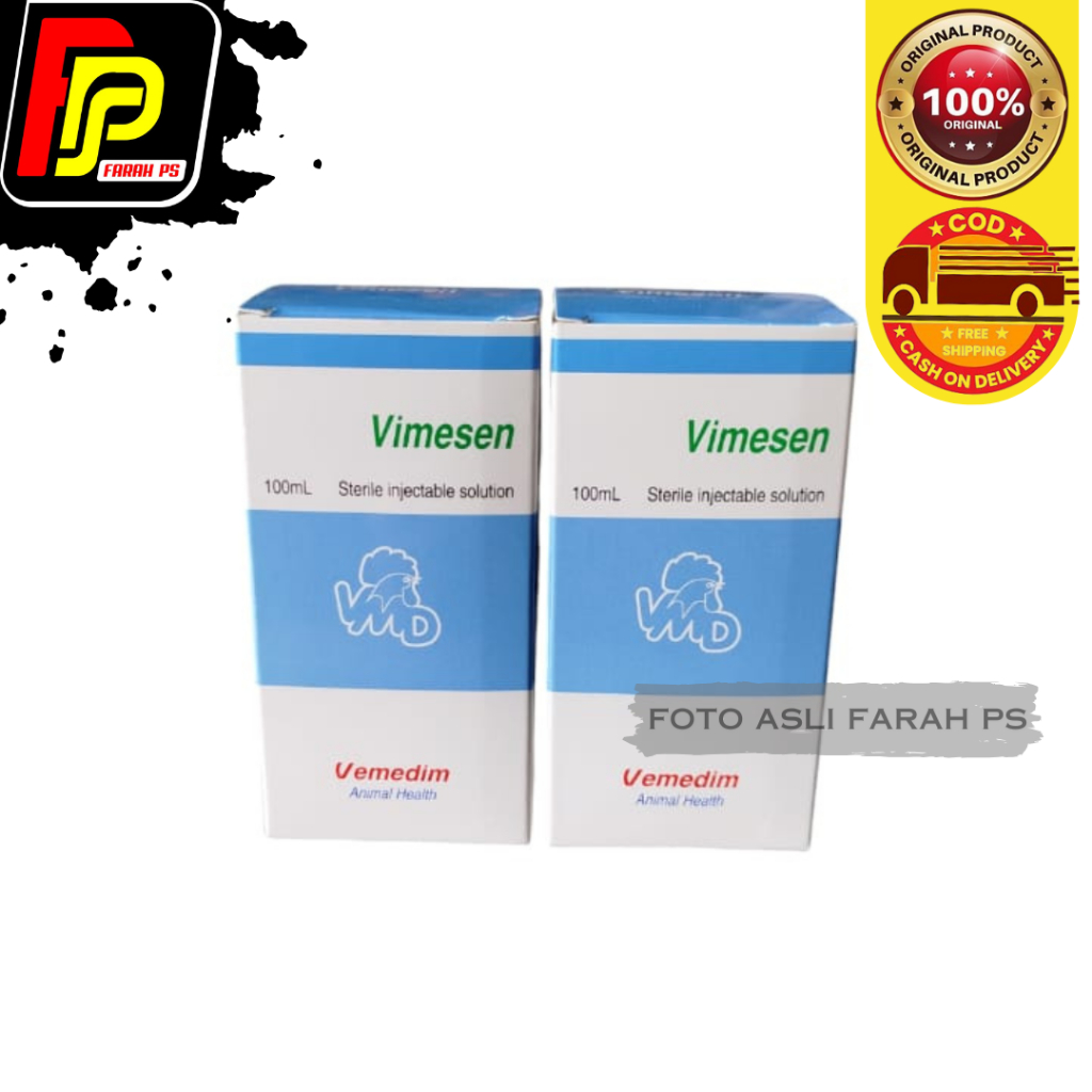 Jual VIMESEN 100 ML INJEKSI Vitamin E + Selenium - Vitamin E + Selenium ...