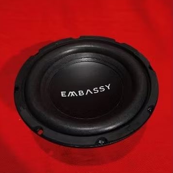 Jual Subwoofer Embassy ES 844 - Ukuran 8 inch Subwoofer Embassy 8 inch | Shopee Indonesia