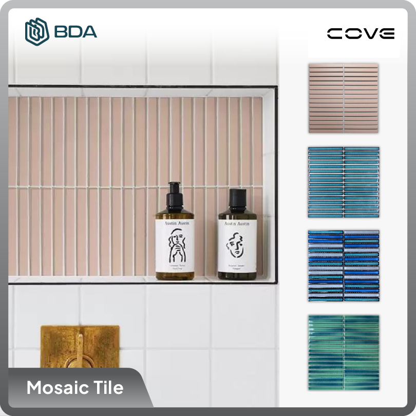 Jual BDA Granite Tile Keramik Dinding Kamar Mandi Keramik Dinding Dapur Mosaic Tiles Keramik ...