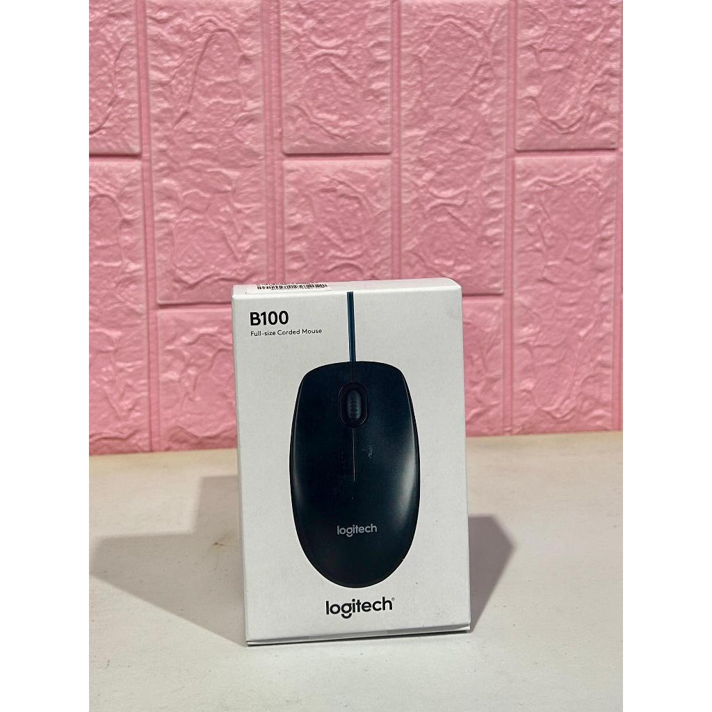 Jual Logitech Mouse Kabel / Wired B100, M90, M100R | Shopee Indonesia