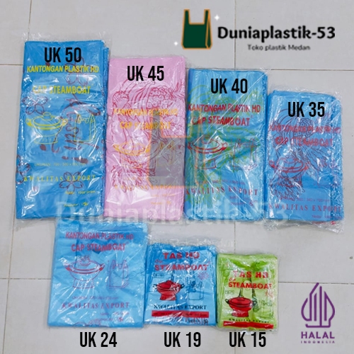 Jual ASOY PLASTIK THANKYOU LOUNDRY UKURAN 15, 19, 24, 27, 35, 40, 45 ...