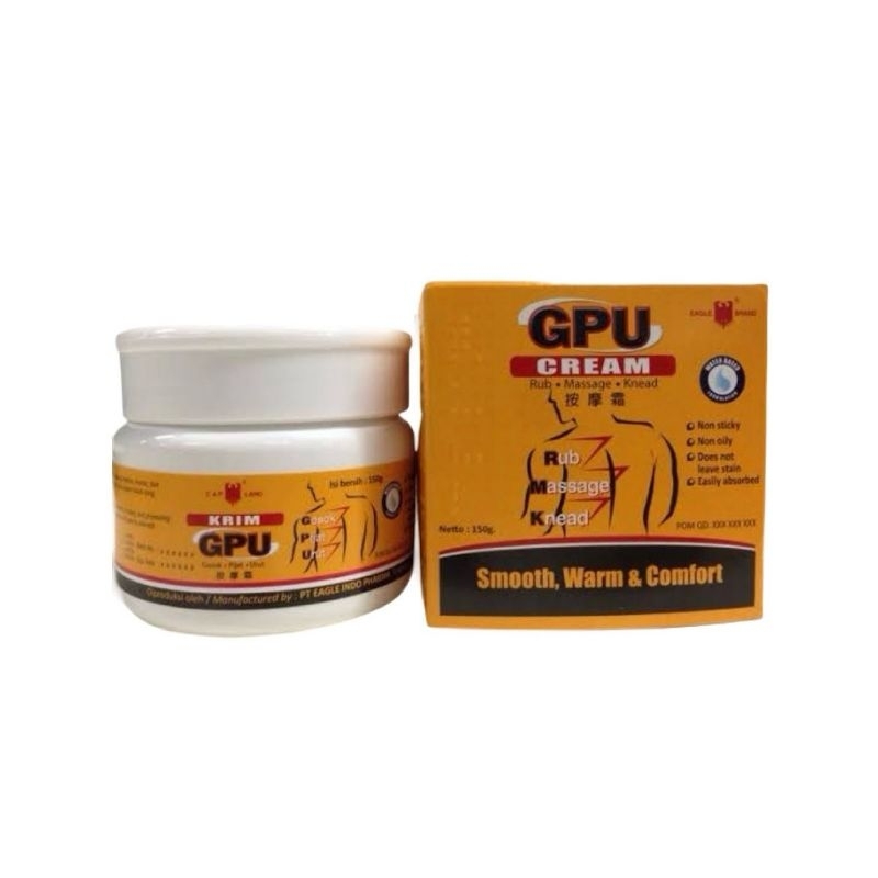 Jual GPU Krim 150g | Shopee Indonesia