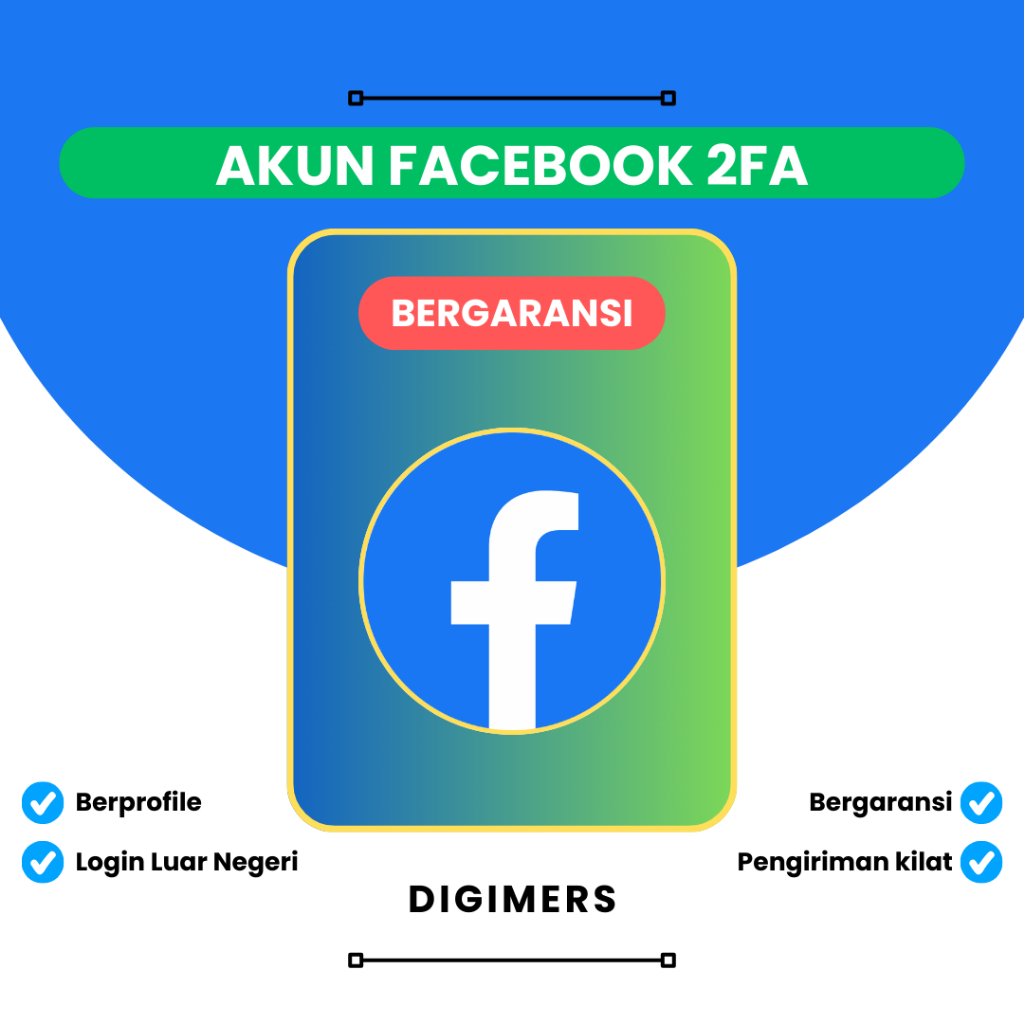 Jual Akun fb 2fa Aktif & Tua kuat | Bergaransi akun facebook kuat akun fb ads | akun facebook ...