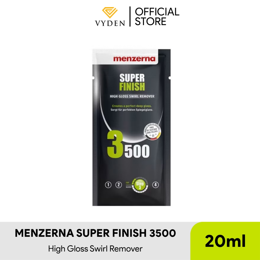 Jual MENZERNA Super Finish 3500 20ml SACHET Kompon Halus Polish Hapus ...