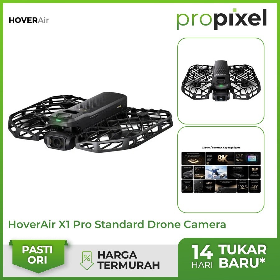 Jual HoverAir Hover Air X1 Pro Standard Drone Camera Foldable Garansi Resmi | Shopee Indonesia