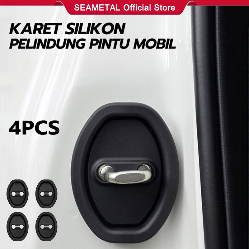 Jual Karet Silikon Pelindung Pintu Mobil Pelindung Kait Pintu Mobil ...