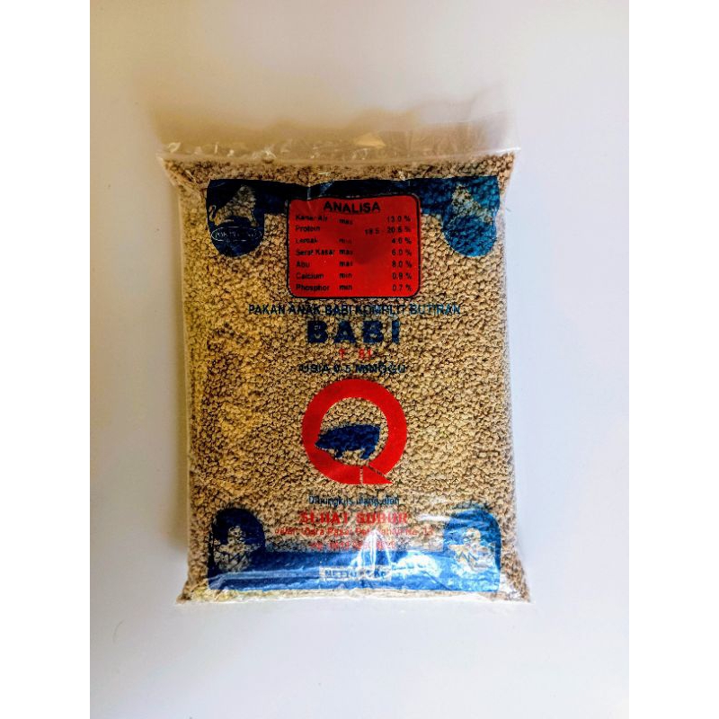 Jual Pokphand Pur Babi T - 51 1kg | Shopee Indonesia