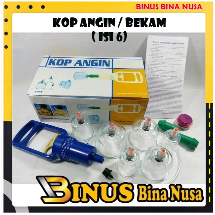 Jual Alat Kop Angin / Alat Bekam Pengganti Kerikan (ISI 6 TABUNG) | Shopee Indonesia