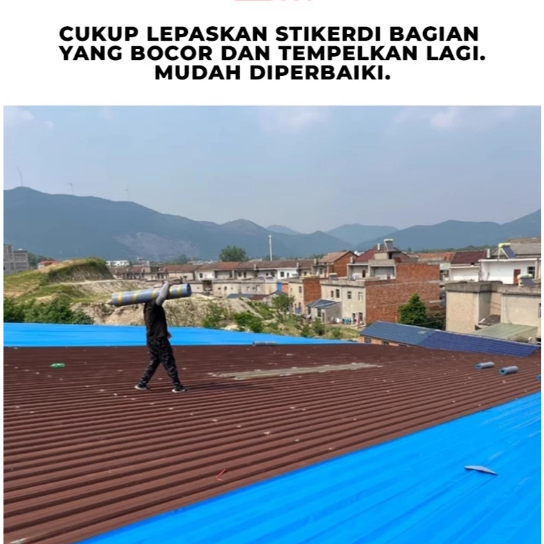 Jual Pelapis Anti Bocor / Stiker Anti Bocor Atap Genteng Plafon Dak ...