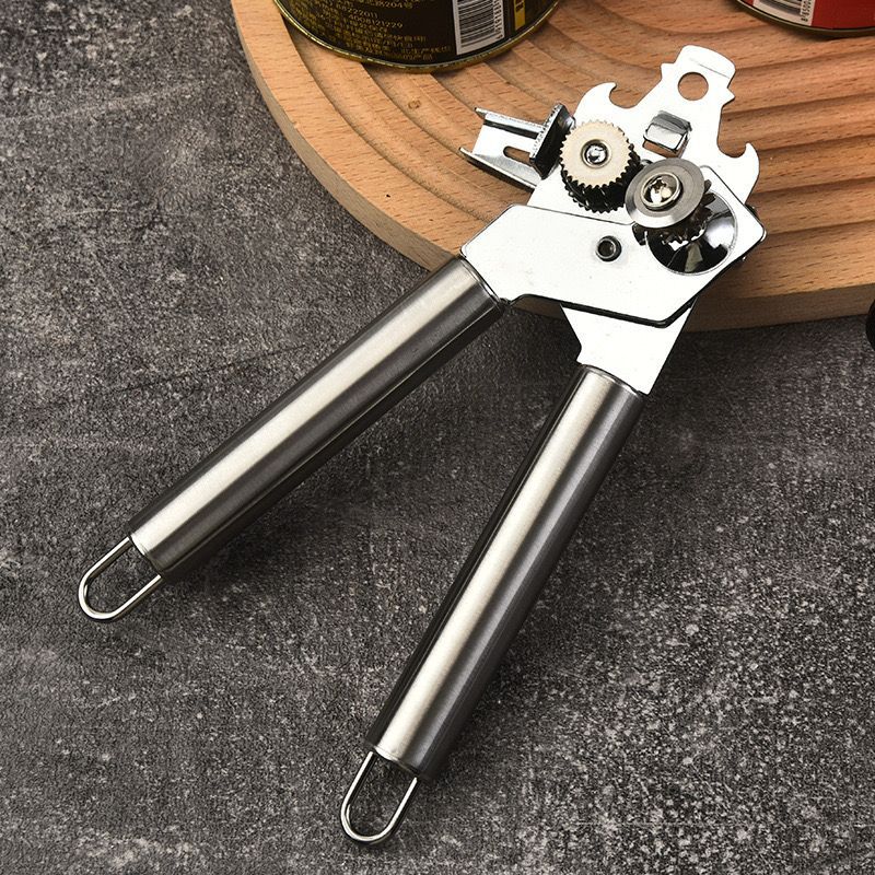 Jual MM - NEW ALAT PEMBUKA KALENG FULL STAINLESS STEEL 3 IN 1 ...