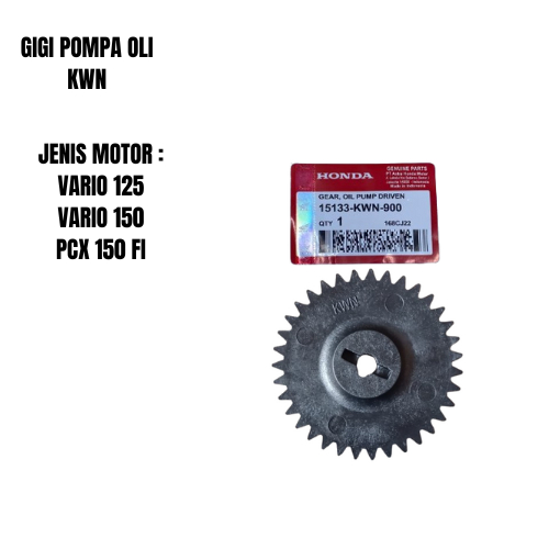 Jual GIGI POMPA OLI VARIO 125 150 FI PCX 150 KWN | Shopee Indonesia