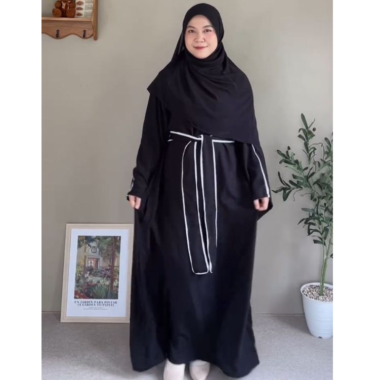 Jual Abaya Gamis Maxi Dress Arab Saudi Abaya Muslim New Maxi Dubai ...
