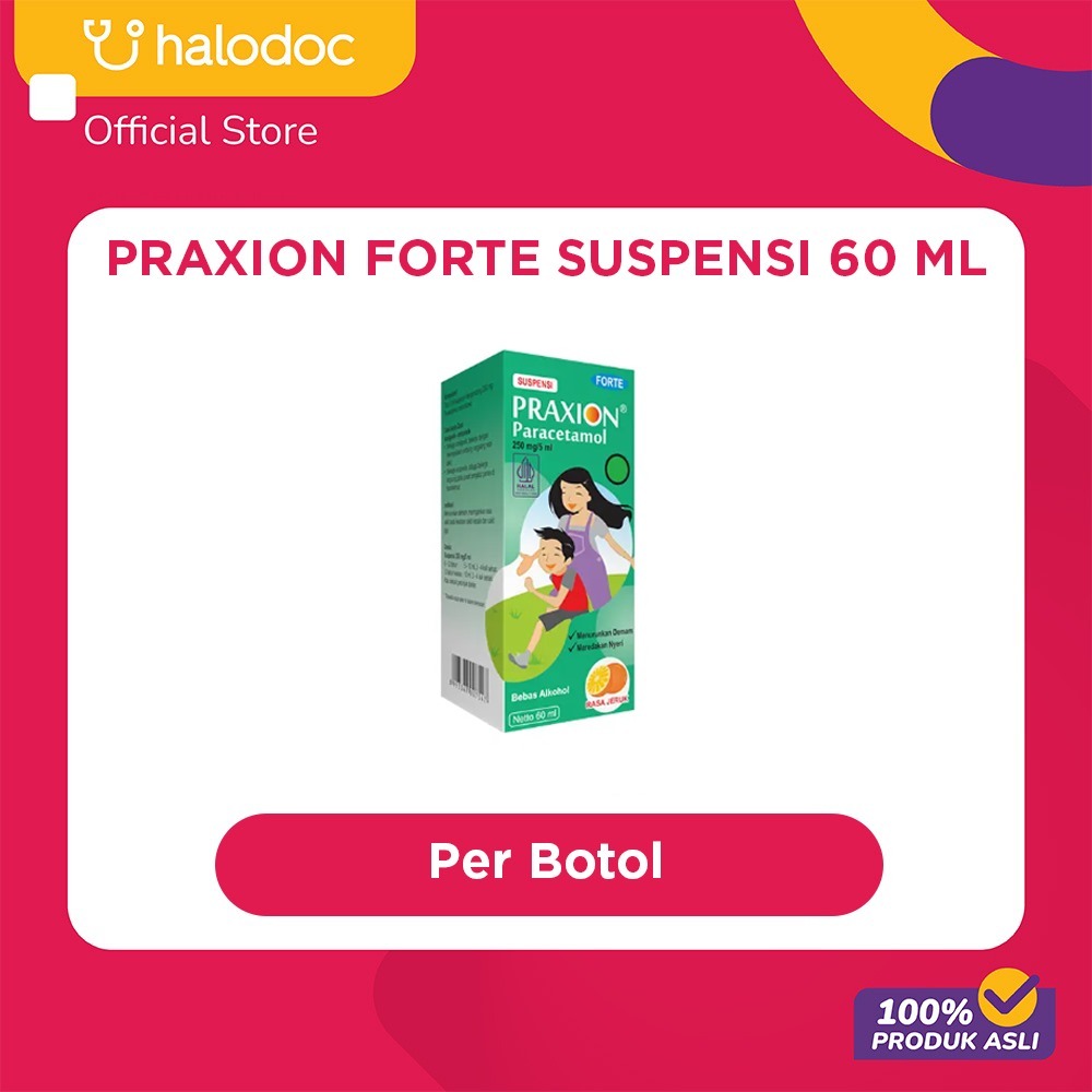 Jual Praxion Forte Suspensi 60 ml | Shopee Indonesia