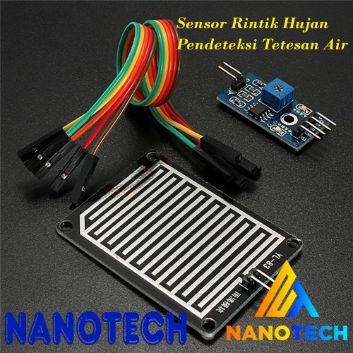Jual Sensor Rintik Hujan Pendeteksi Tetesan Air | Shopee Indonesia