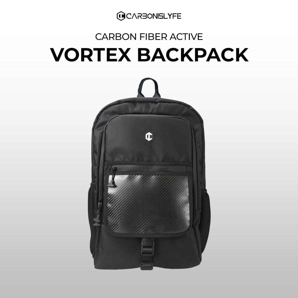 Jual CARBON IS LYFE - Active Vortex Backpack | Shopee Indonesia