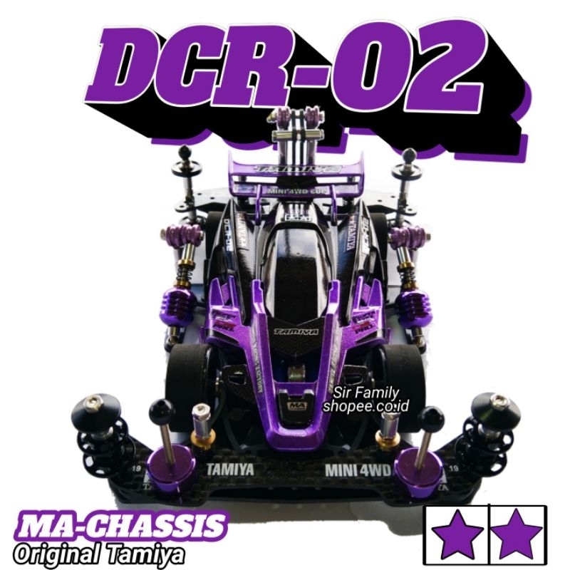 Jual Original Tamiya Mini 4WD DCR-02 Class Damper MA-Chassis | Shopee Indonesia