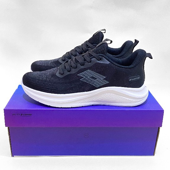Jual SEPATU LARI RUNNING SNEAKERS LOTTO ORIGINAL DYLAN ORIGINAL BNIB ...