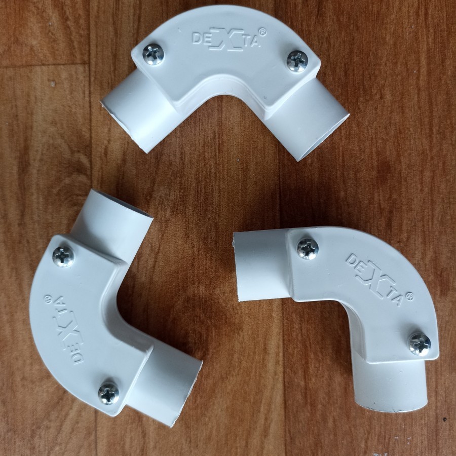 Jual Delta Elbow knee bow sambungan pipa listrik 20mm 20mm Delta DX-111 ...