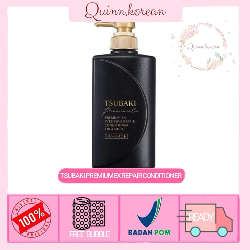 Jual Tsubaki Premium EX Intensive Repair Conditioner 490ml | Shopee Indonesia
