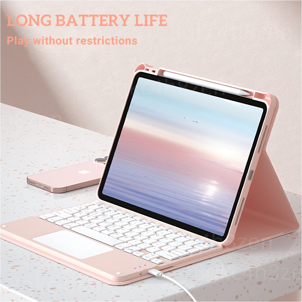 Jual Protective Case Keyboard Trackpad Touchpad Wireless Bluetooth ...